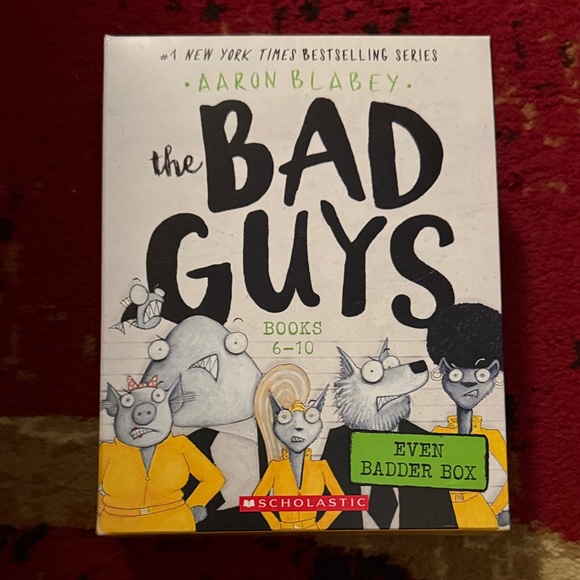 Scholastic | Toys | Scholastic The Bad Guys Box Set Books 6 Brand New ...